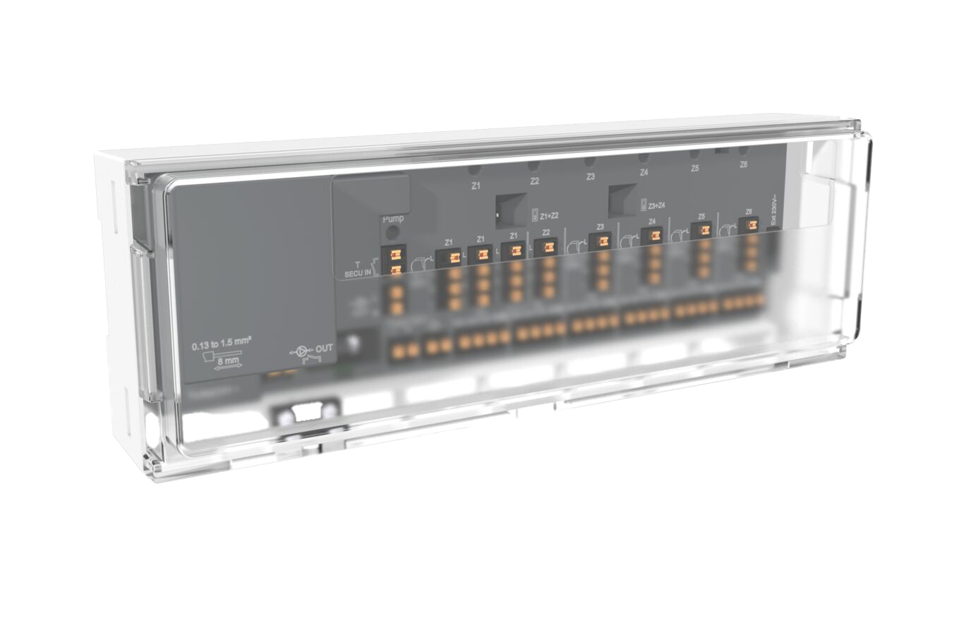 Master Aansluitmodule Verwarmen 6 zones WFC-03 6Z H+ - VTE Smartersolutions