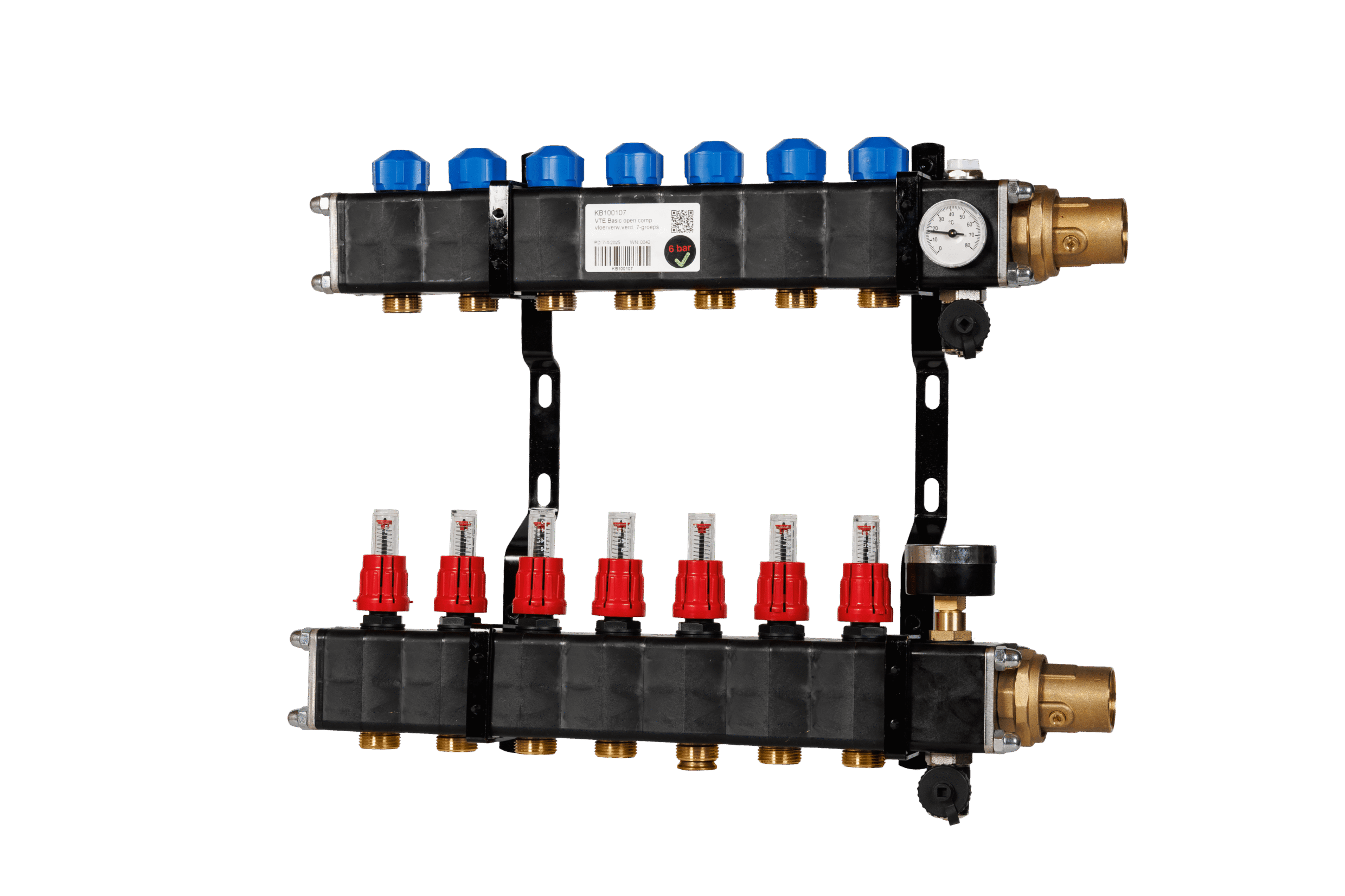 VTE basic open composiet verdeler - VTE Smartersolutions